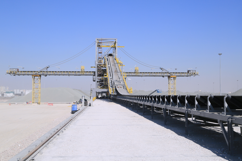 Gabbro Terminal | BESIX - BESIX