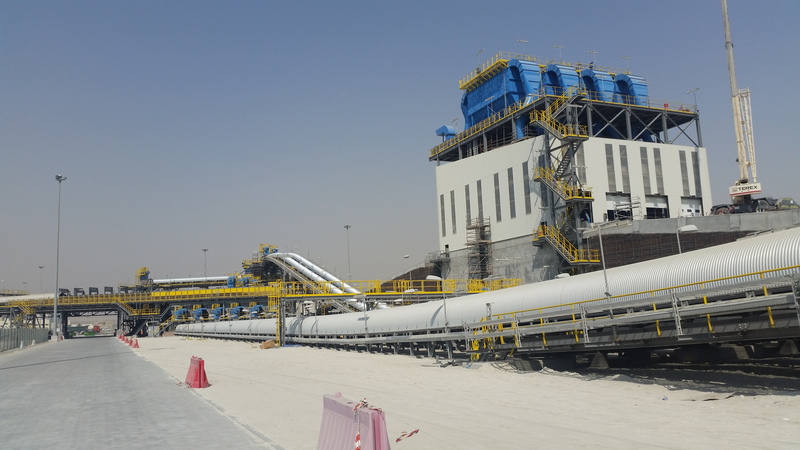 Gabbro Terminal | BESIX - Six Construct