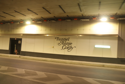 Annie Cordy Tunnel | - BESIX