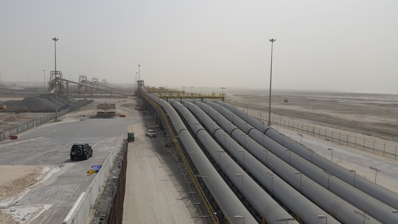 Gabbro Terminal | BESIX - Six Construct