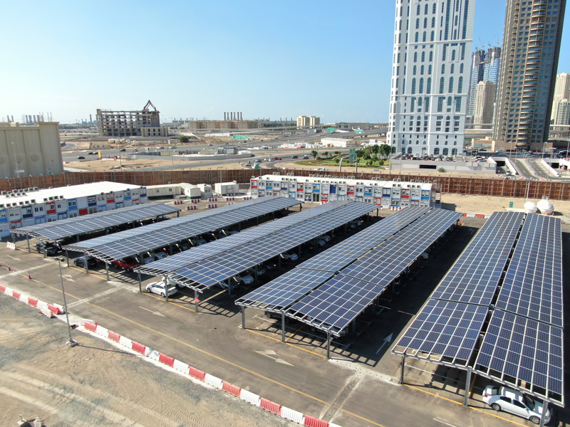 BESIX Middle East nears completion of Dubai’s Uptown Tower - BESIX