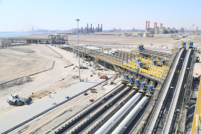 Gabbro Terminal | BESIX - Six Construct