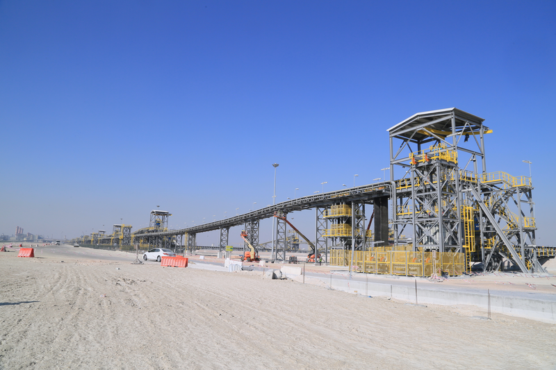 Gabbro Terminal | BESIX - BESIX