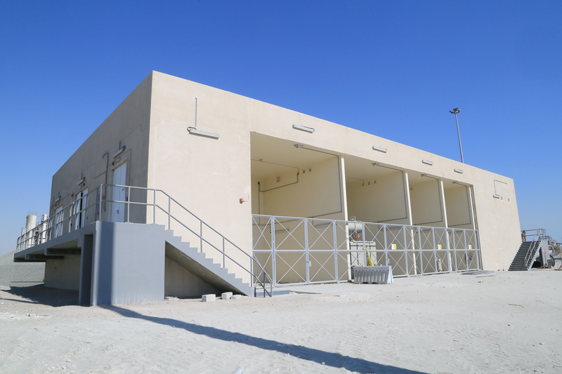 Gabbro Terminal | BESIX - BESIX