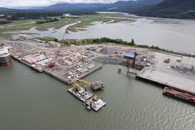 LNG Canada | BESIX - BESIX
