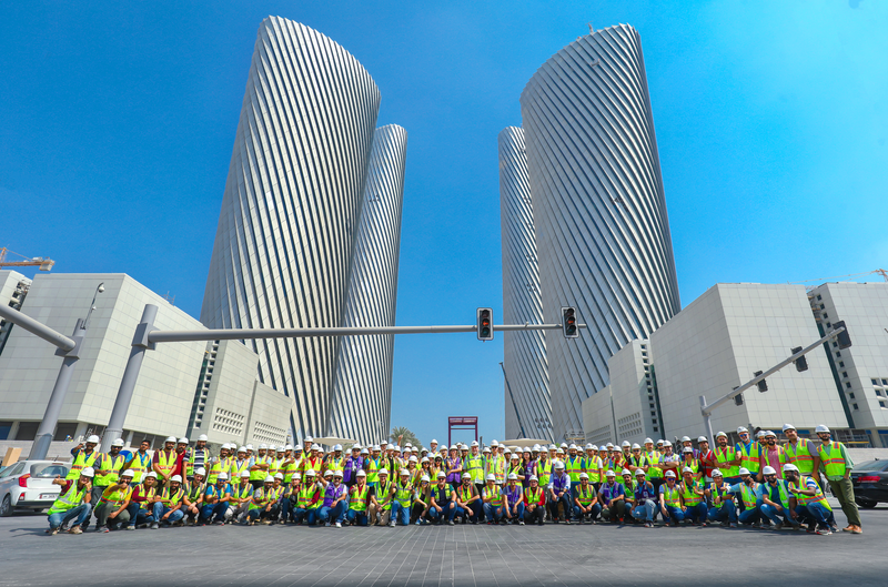 Lusail Towers in Qatar | BESIX - BESIX