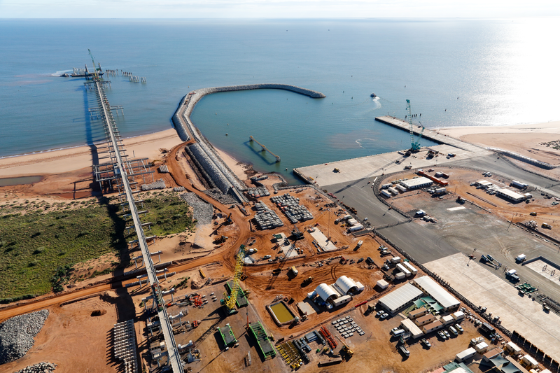 Marine Works - BESIX
