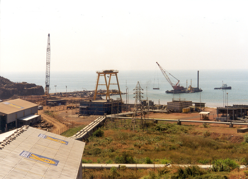 Dabhol LNG Terminal | BESIX - BESIX