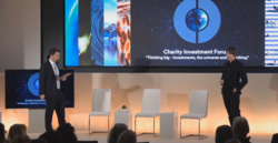 “Rock-star physicist” Brian Cox talks climate change, investing and data