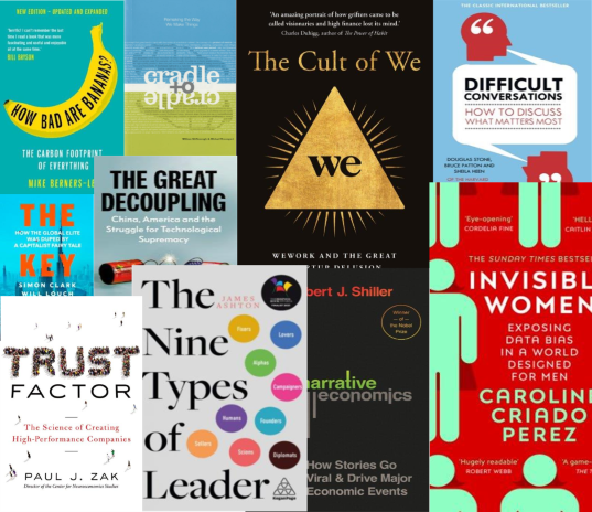 Ten thought-provoking books for your summer reading