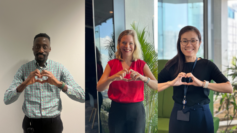 Inspiring inclusion around the world, this International Women's Day