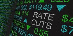 How do US markets react to emergency interest rate cuts?