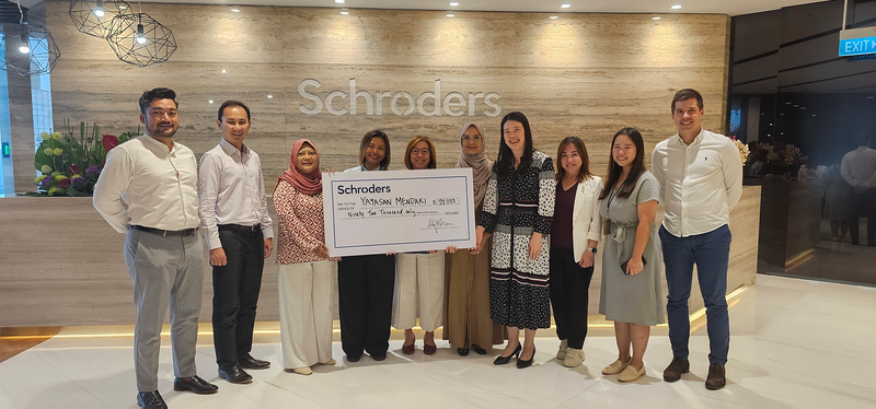 Celebrating MENDAKI’s victory in our Global Charity Competition