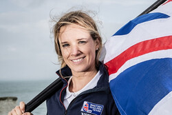 Hannah Mills: take the plastic pledge, spread the word