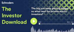 Podcast: The big keep getting bigger - so what next for private equity ...