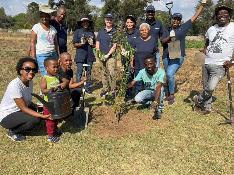 Earth Day Tree Planting