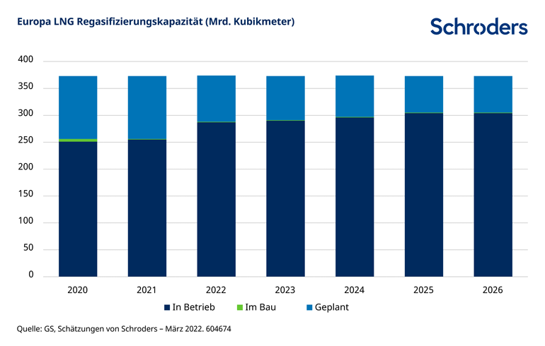 Wie realisierbar ist Europas Plan, die Abhängigkeit von russischem Gas ...