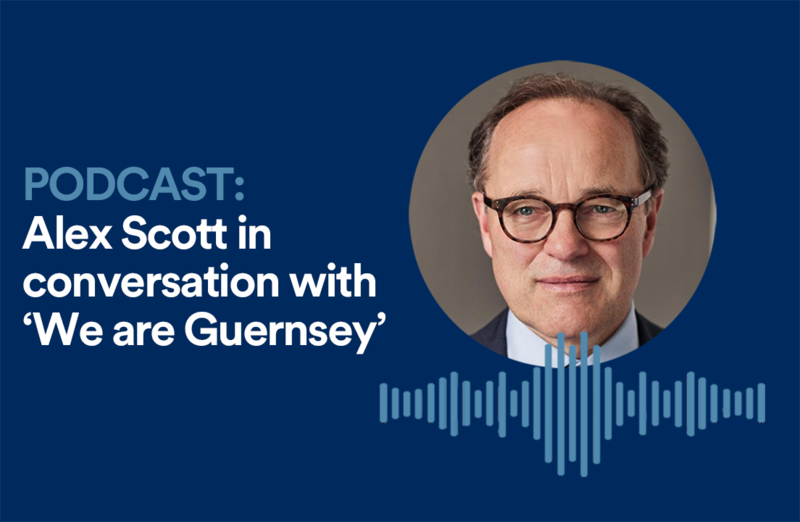 Podcast: Alex Scott in conversation with We are Guernsey