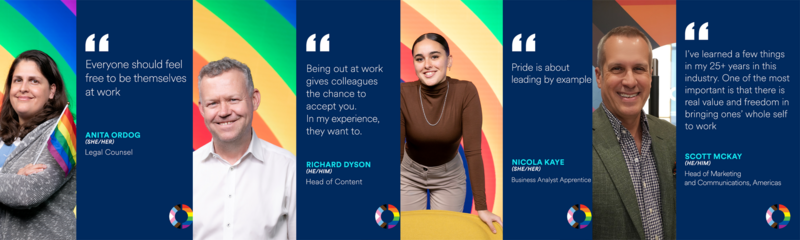Shining bright: Celebrating Pride Month with our LGBTQ+ network