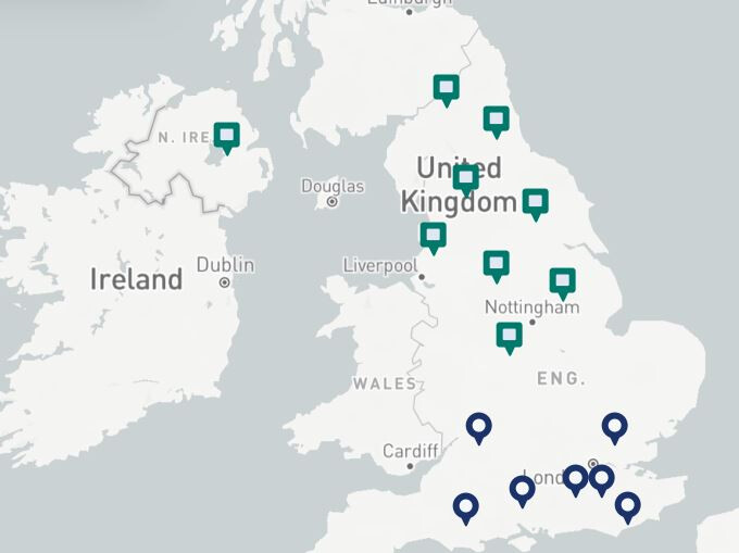 Benchmark Adviser Map - Temporary