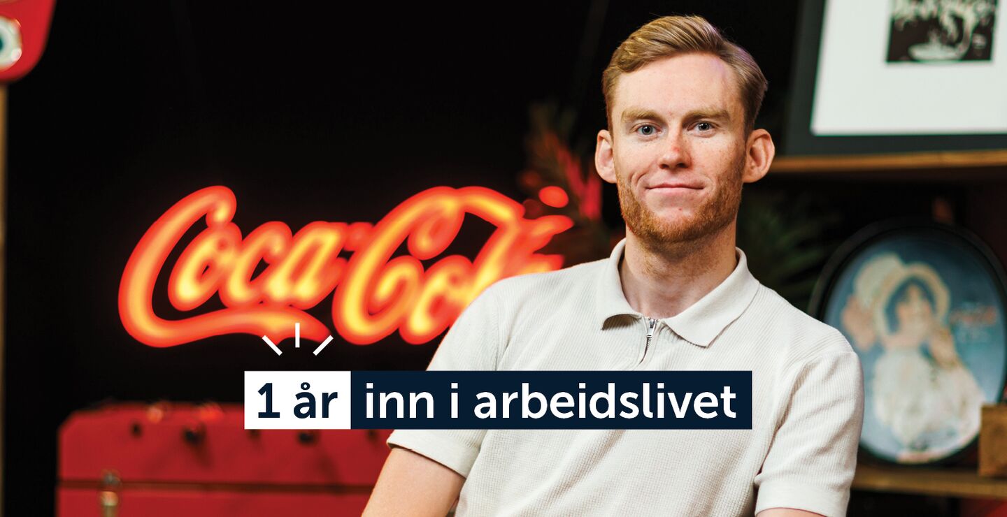 Magnus jobber for en av verdens største merkevarer | BI
