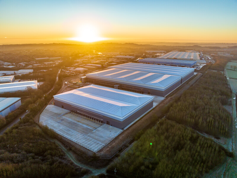 Logicor Park Daventry 385, UK – Logicor UK