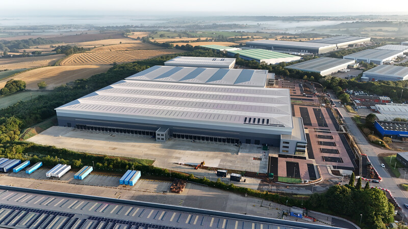 Logicor Park Daventry 385, UK – Logicor UK