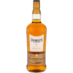 Dewar’s 15 Year Old Blended Scotch Whisky – 1L – Intersea
