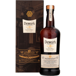 Dewar’s 18 Year Old Founders Reserve Scotch Whisky – 1L – Intersea