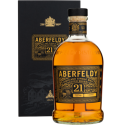 Aberfeldy 21 Year Old Single Malt Scotch Whisky – 750mL – Intersea
