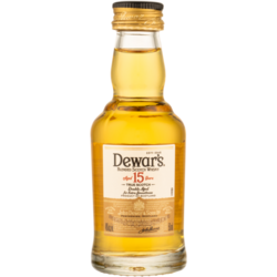 Dewar’s 15 Year Old Blended Scotch Whisky – 50mL – InterSea