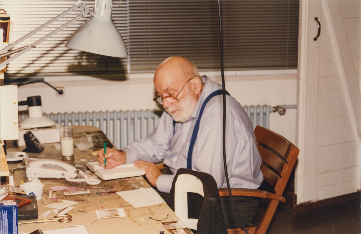 Dieter Roth: Collected Interviews - Hauser & Wirth