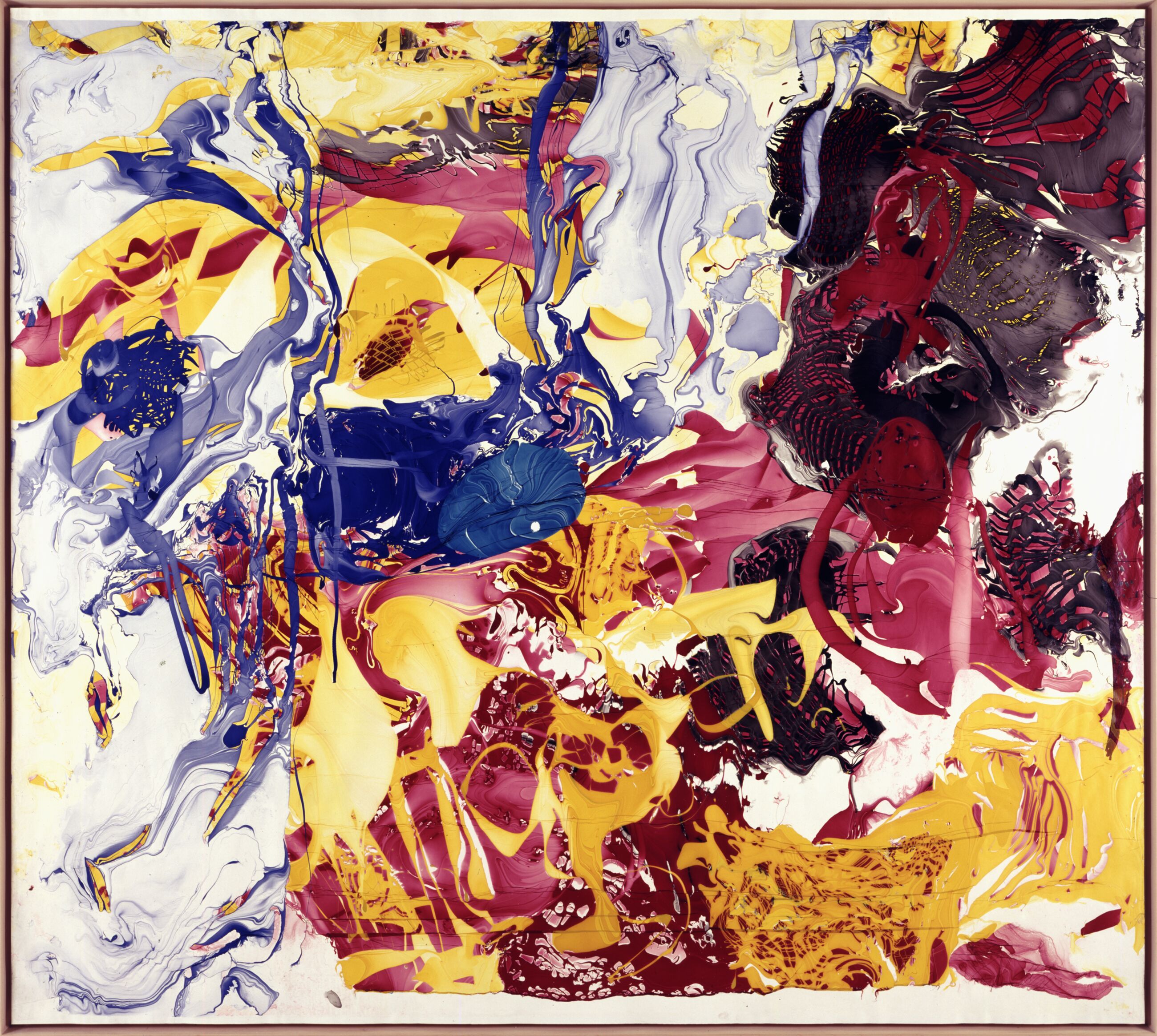 Andre Thomkins reviewed by ARTFORUM - Hauser & Wirth