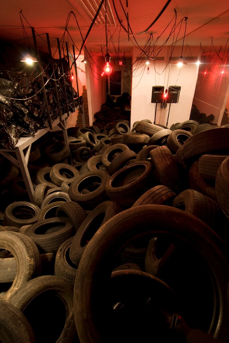 Allan Kaprow: Yard - Hauser & Wirth