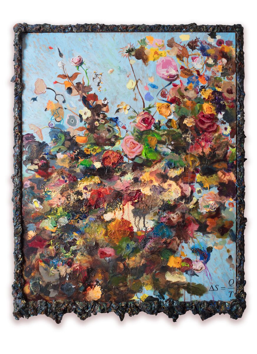 Keith Tyson: The sum of all possible paths - Hauser & Wirth