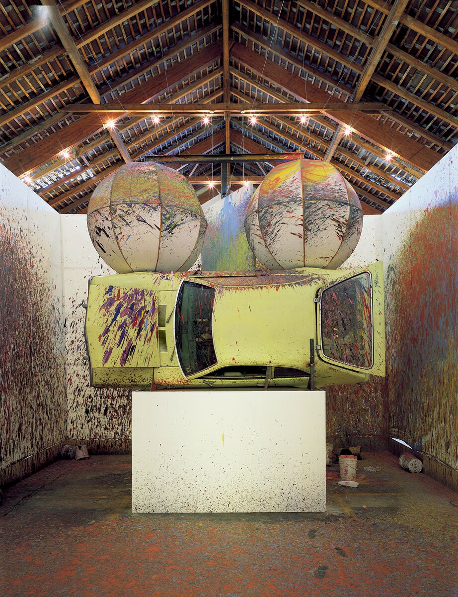 An Army of One: A Conversation with Richard Jackson - Hauser & Wirth