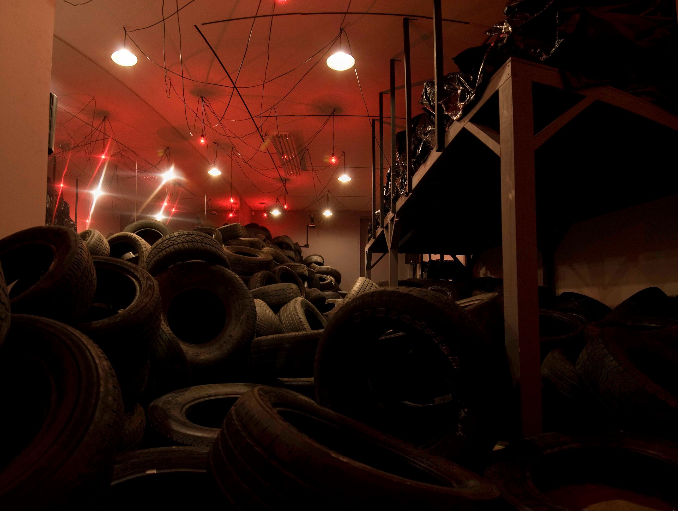 Allan Kaprow: Yard - Hauser & Wirth