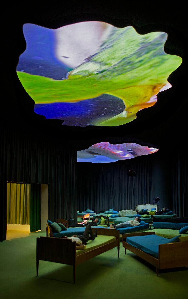 Pipilotti Rist: Freeing the Wonderlight - Hauser & Wirth