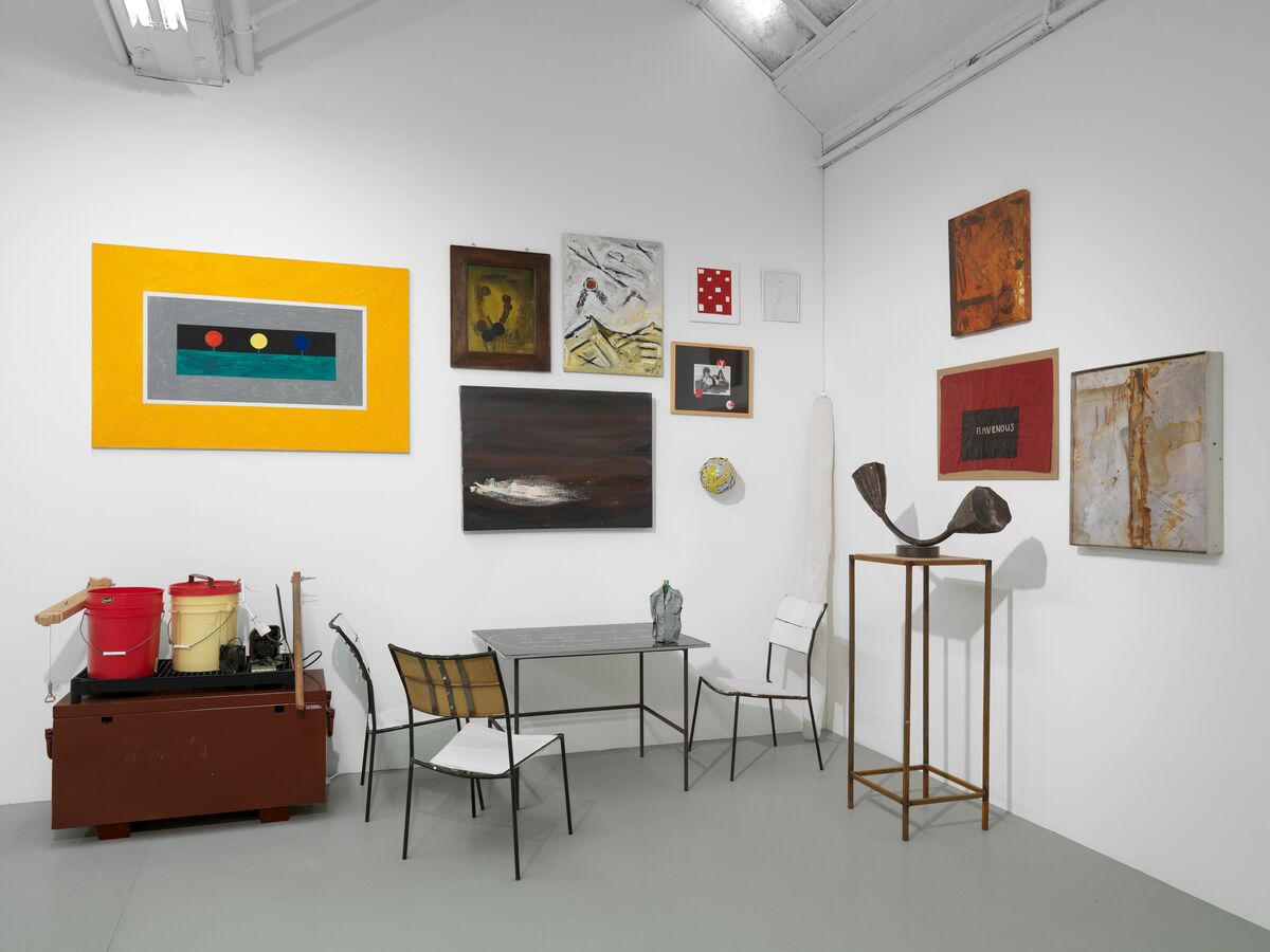 Exhibitions — Dieter Roth and Franz West - Dieter Roth | Hauser & Wirth