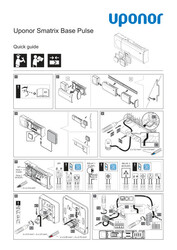 Uponor Smatrix Base thermostat D+RH T-247 BUS | Uponor