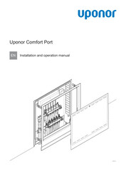 Uponor Comfort Port DUO Smatrix Wave Pulse 4xL 510x80 | Uponor