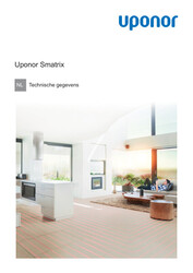 Uponor Smatrix Base regelmodule Pulse X-245 BUS 6X | Uponor