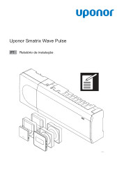 Uponor Smatrix Wave termostato D+RH style T-169 D+ RH | Uponor
