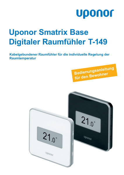 Bedienungsanleitung Smatrix Pulse | Uponor