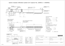 INFILTRATION MODUL PAKET 110 8PE BDT+KL | Uponor