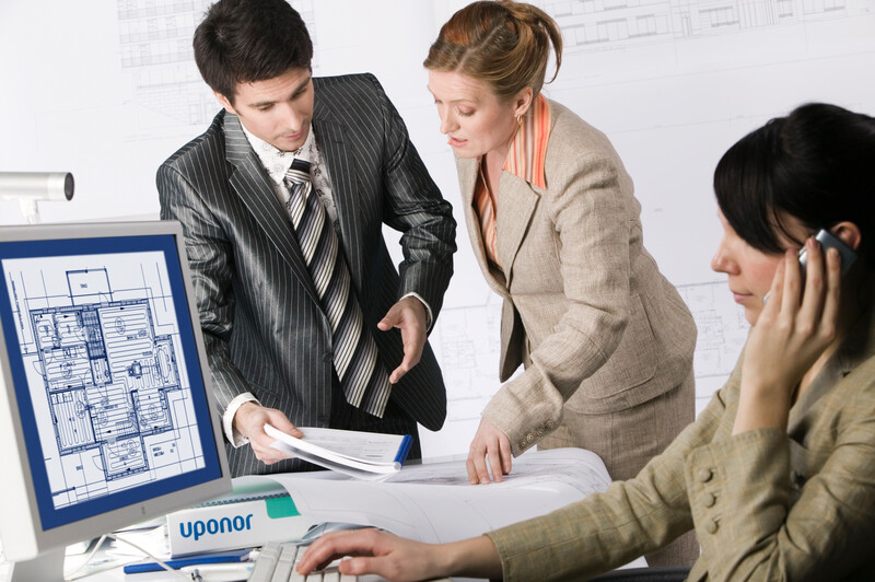 Support for building design and planning | Uponor