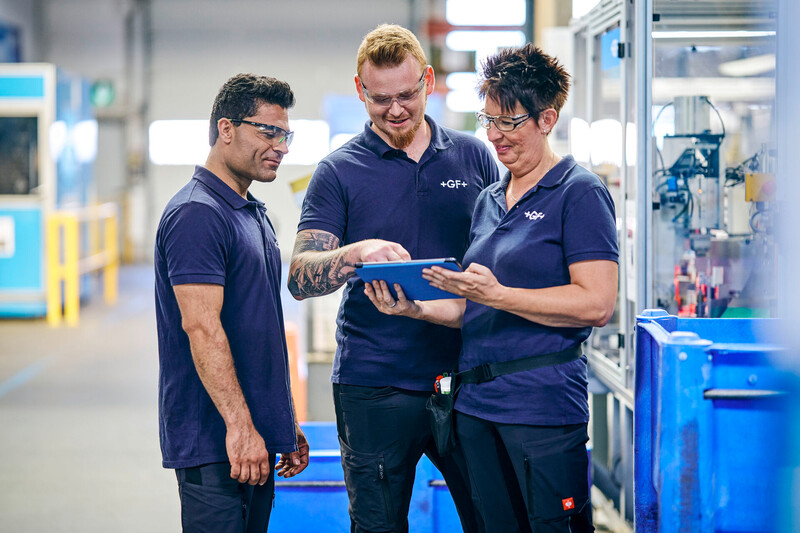 Karriere bei GF | Uponor