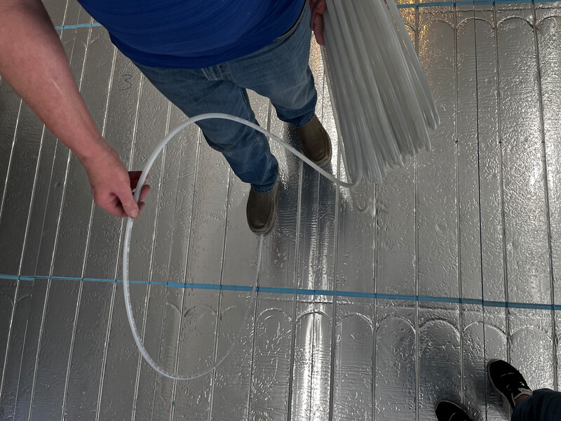 Uponor Xpress Trak™ Installation in Rosemount, Minn. | Uponor