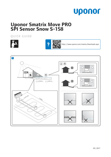Smatrix PRO: professionelle Raumtemperaturregelung | Uponor