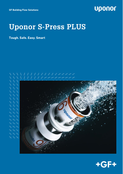 S Press PLUS press fittings | Uponor